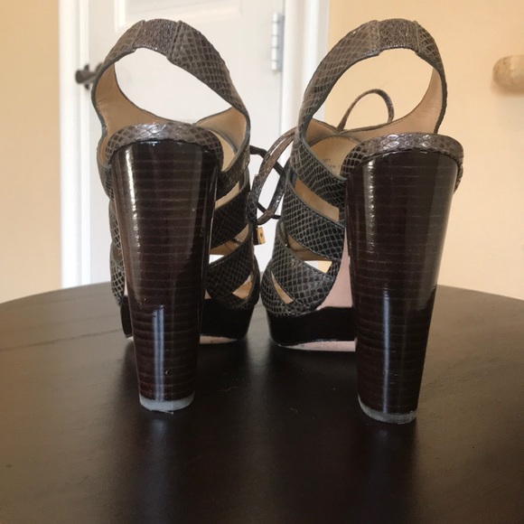Coach | Shoes | Coach High Heel 5 Inch Lace Up | Poshmark
